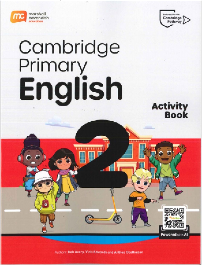 Marshall Cavendish Cambridge Primary English Activity Book 2 ...